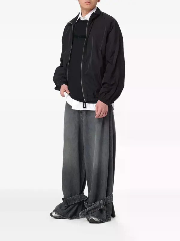 JW Anderson Raglan-sleeve Zip-up Jacket