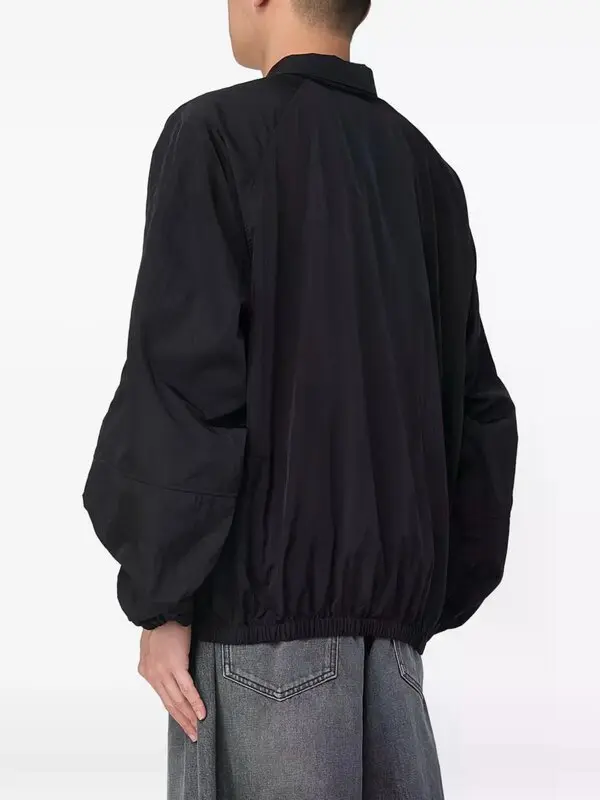 JW Anderson Raglan-sleeve Zip-up Jacket