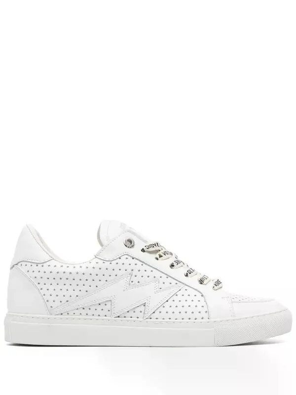 Zadig&Voltaire La Flash Low-top Sneakers