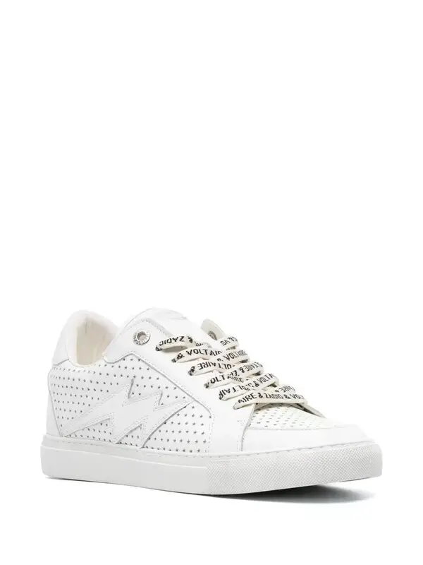 Zadig&Voltaire La Flash Low-top Sneakers