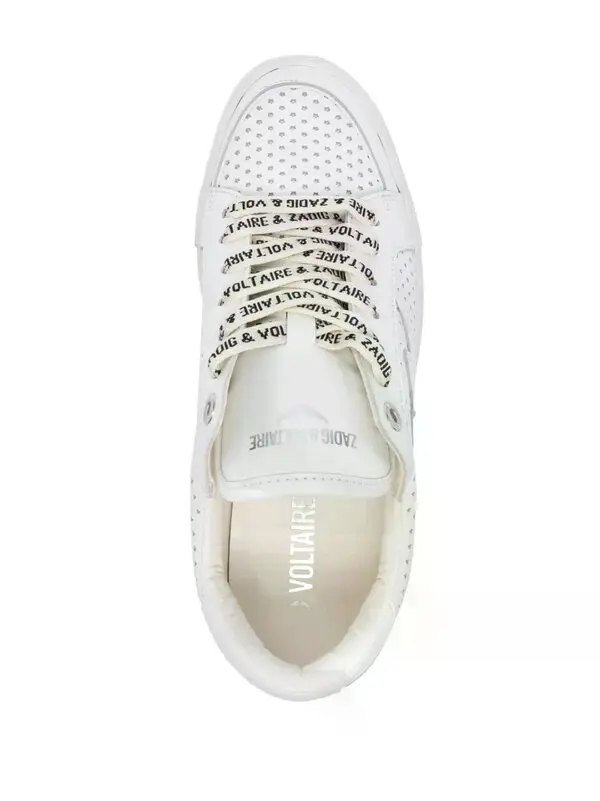 Zadig&Voltaire La Flash Low-top Sneakers