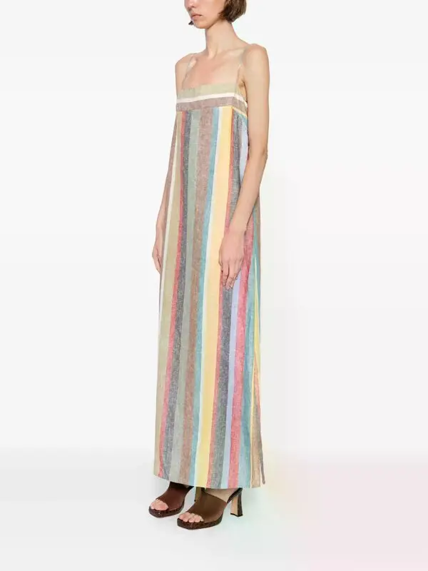 Staud Laura Maxi Dress - Yellow
