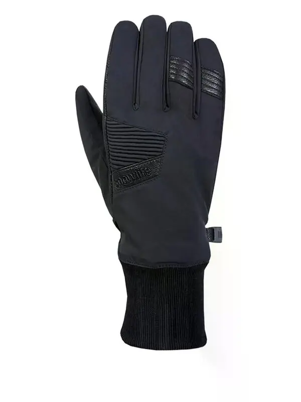 SNOWLIFE Ribbed-panel Gloves - Blue