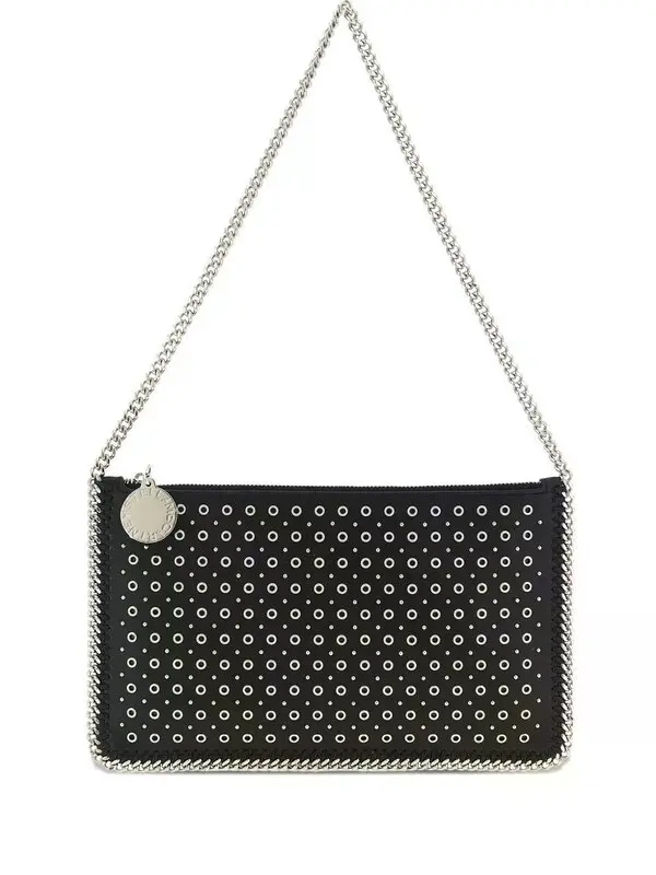 Stella McCartney Falabella Stud-embellished Chain Shoulder Bag