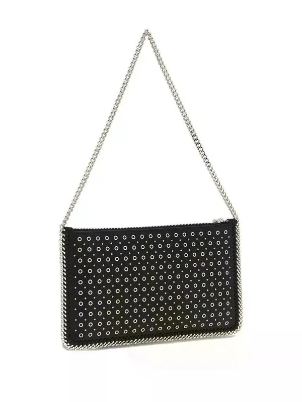Stella McCartney Falabella Stud-embellished Chain Shoulder Bag