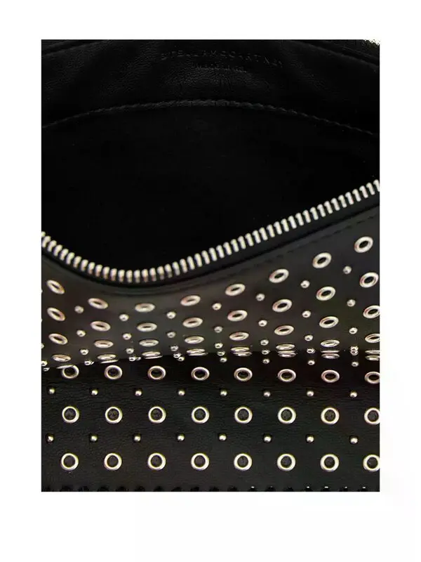 Stella McCartney Falabella Stud-embellished Chain Shoulder Bag