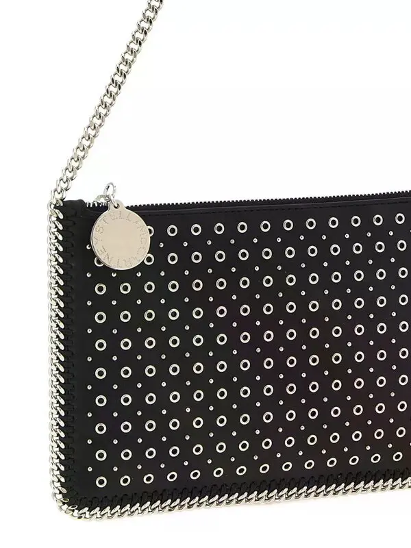 Stella McCartney Falabella Stud-embellished Chain Shoulder Bag