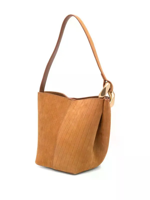 JW Anderson The Jwa Corner Bucket Bag - Neutrals