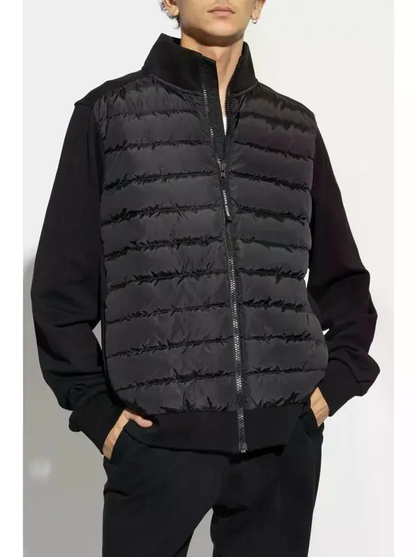Canada Goose Hybridge Huron Jacket - Black