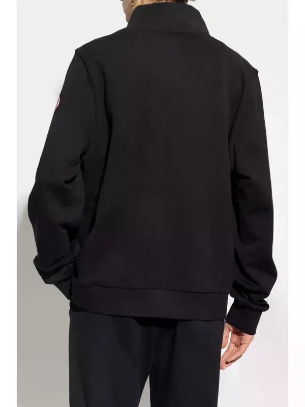 Canada Goose Hybridge Huron Jacket - Black