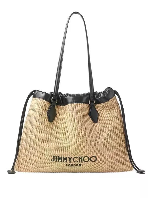 JIMMY CHOO Drawstring Tote Bag
