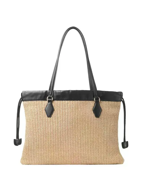 JIMMY CHOO Drawstring Tote Bag