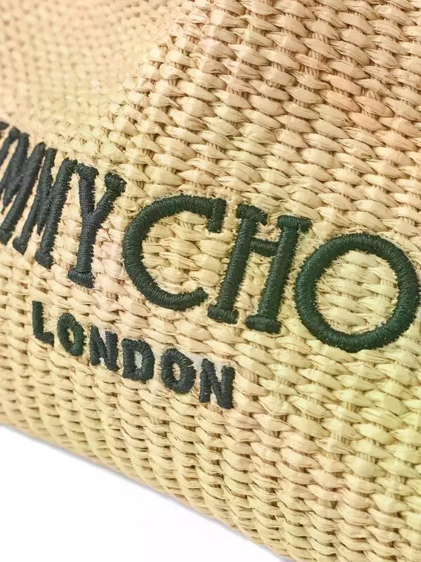 JIMMY CHOO Drawstring Tote Bag