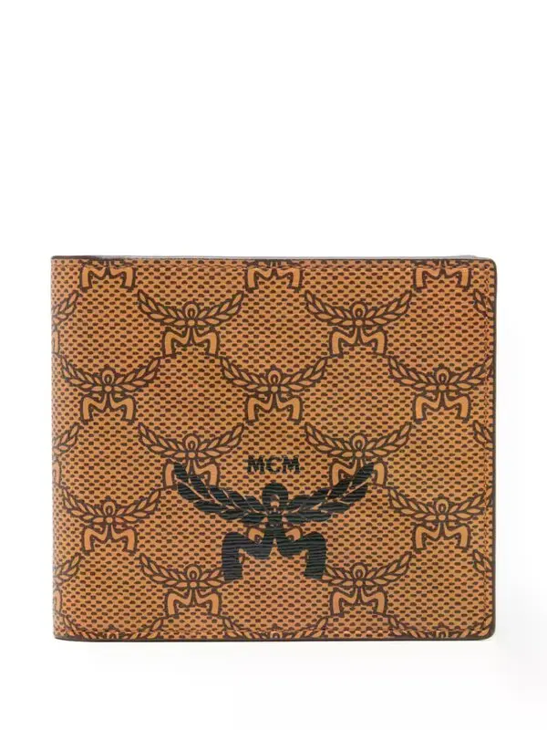 Mcm Small Himmel Bi-fold Wallet