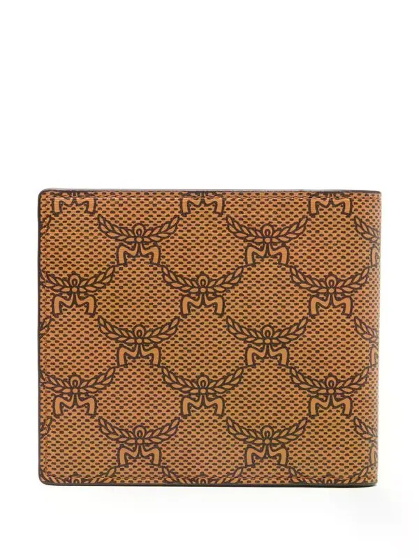Mcm Small Himmel Bi-fold Wallet