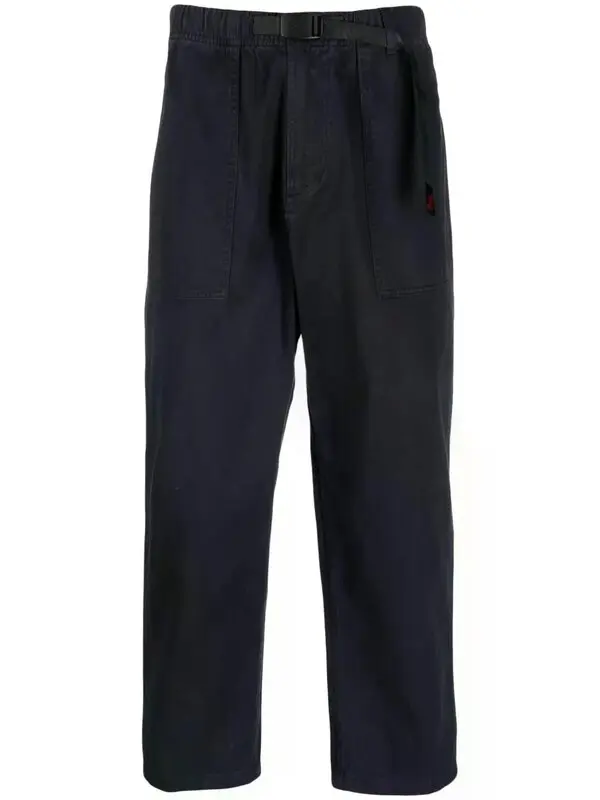 Gramicci Elasticated Drawstring-waistband Trousers