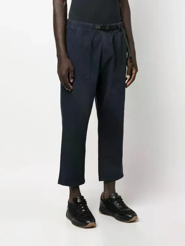 Gramicci Elasticated Drawstring-waistband Trousers