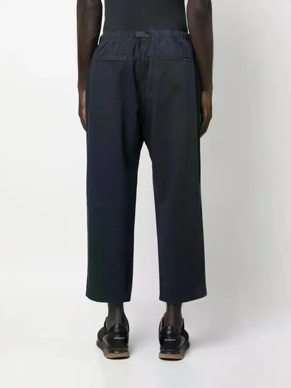 Gramicci Elasticated Drawstring-waistband Trousers