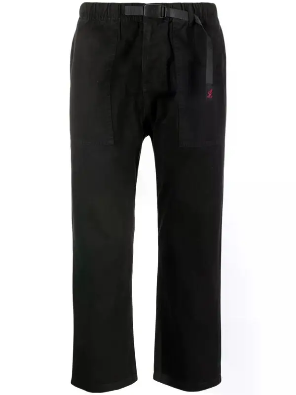 Gramicci Buckle-fastening Cotton Cropped Trousers