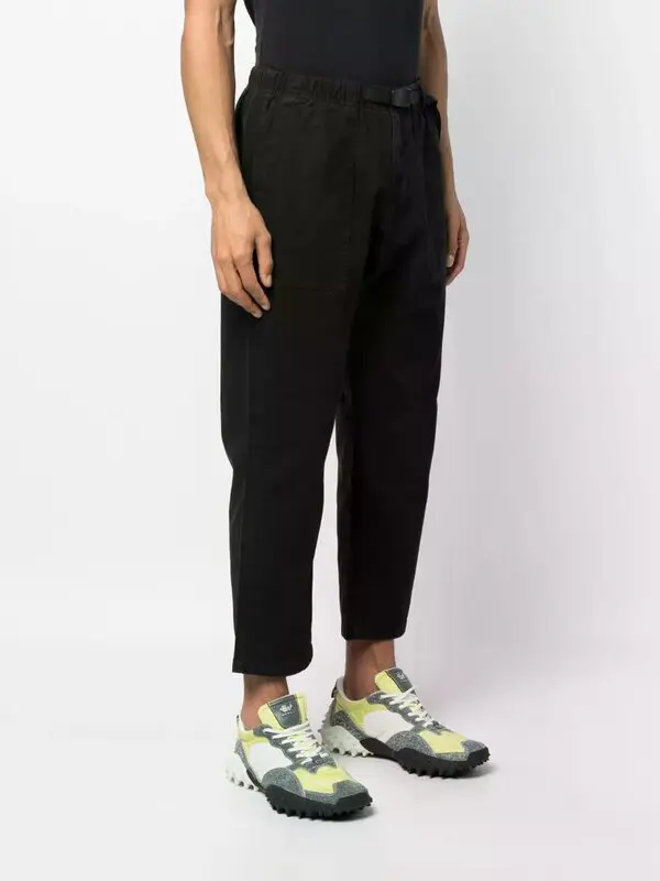 Gramicci Buckle-fastening Cotton Cropped Trousers