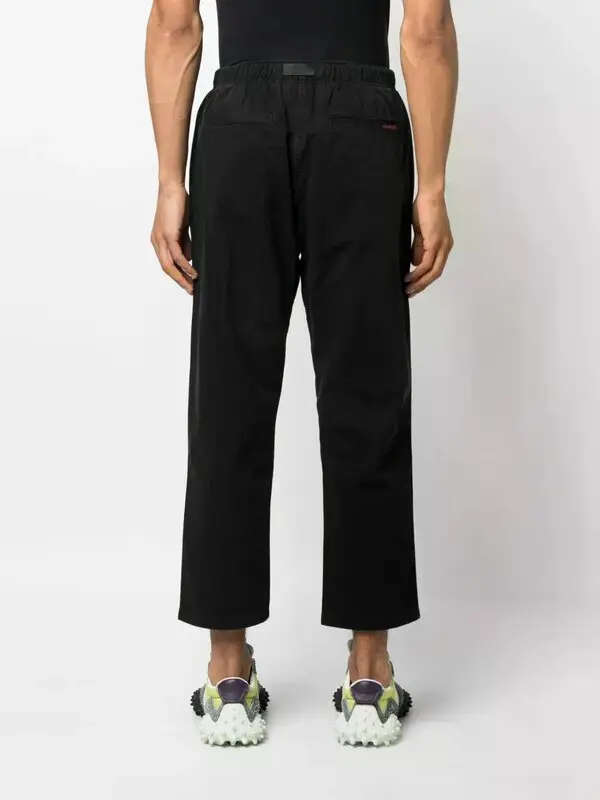 Gramicci Buckle-fastening Cotton Cropped Trousers