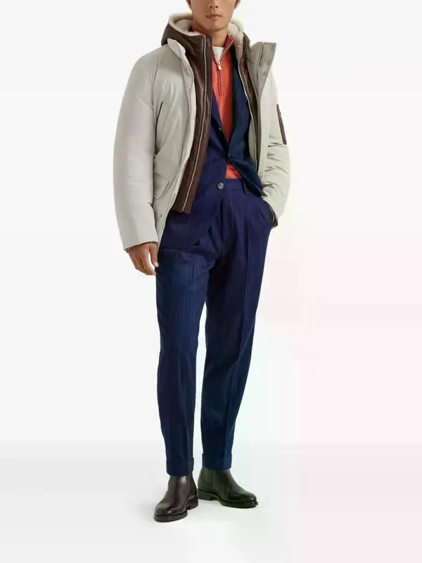 Brunello Cucinelli Chalk Stripe Blazer
