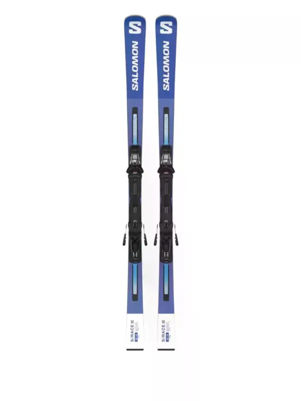 SALOMON S/race Gs 10 + Mi 12 Gw Skis - Blue