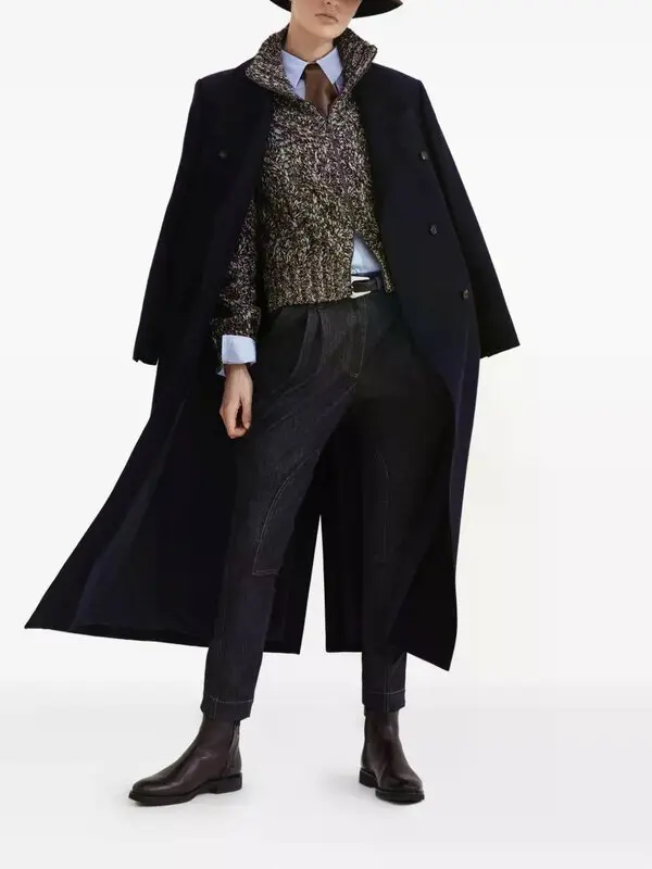 Brunello Cucinelli Chiné Cardigan