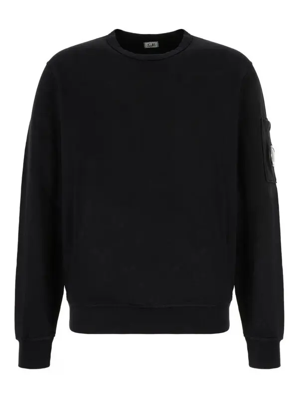C.P. COMPANY Lens-pocket Sweatshirt - Black