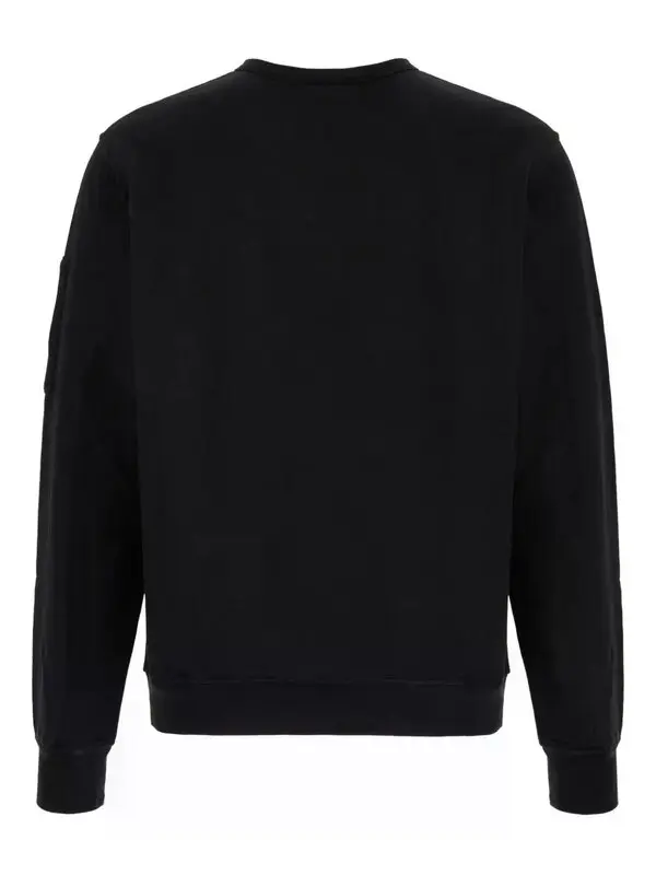 C.P. COMPANY Lens-pocket Sweatshirt - Black