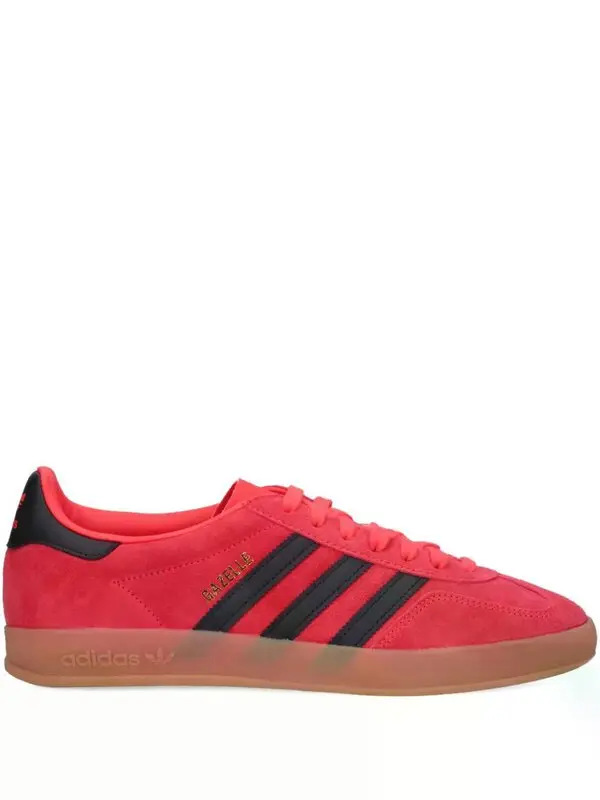 Adidas Gazelle Suede Sneakers - Red