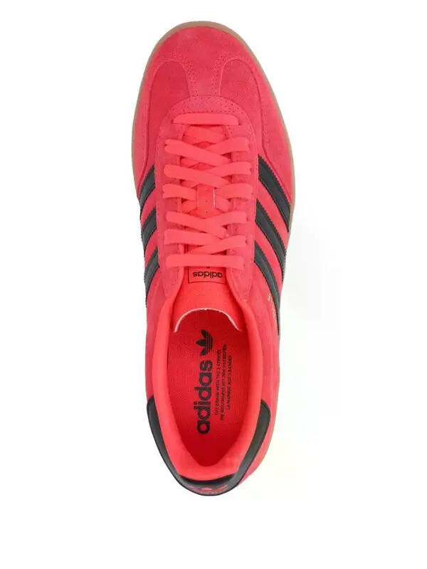 Adidas Gazelle Suede Sneakers - Red