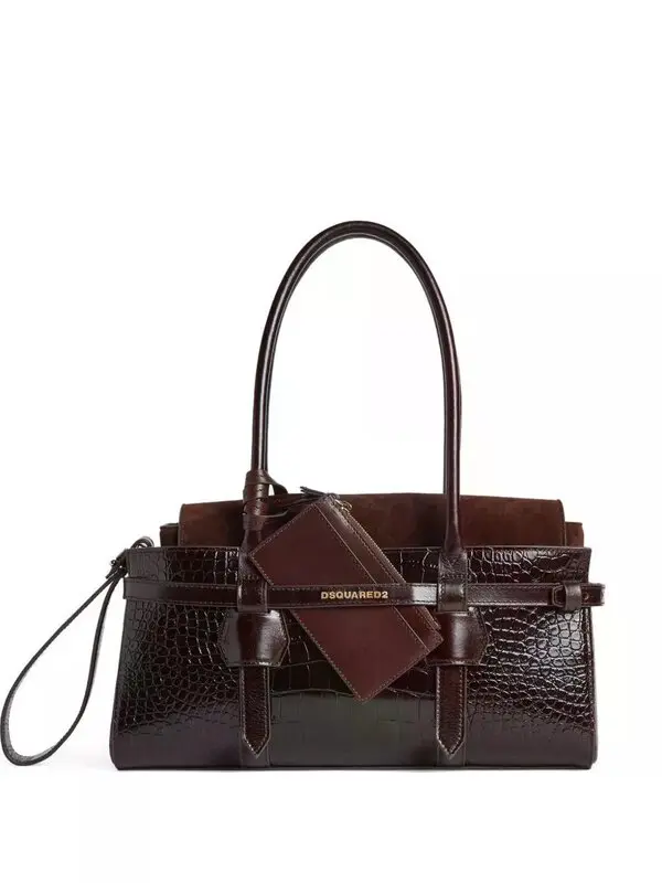 Dsquared2 Leather Tote Bag