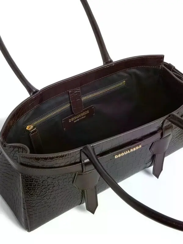 Dsquared2 Leather Tote Bag