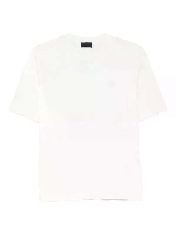 Moncler Logo-patch T-shirt - White