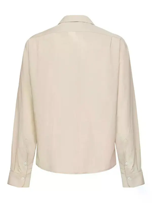 GIULIANO GALIANO Pocket Long-sleeve Shirt