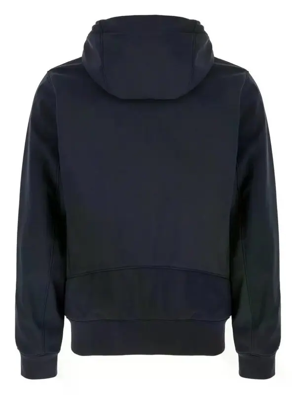 C.P. COMPANY Hooded Zip-fastening Jacket - Black