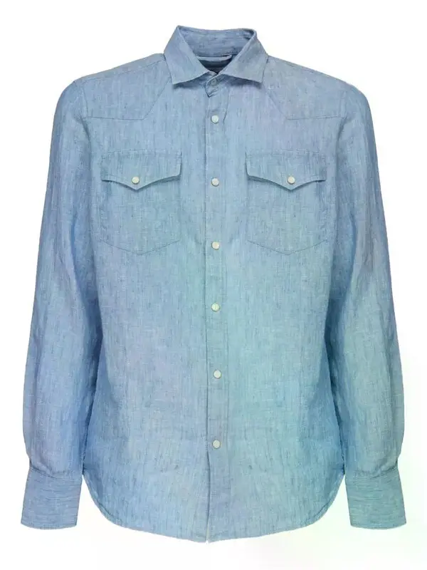 MC2 SAINT BARTH Pockets Long-sleeve Shirt