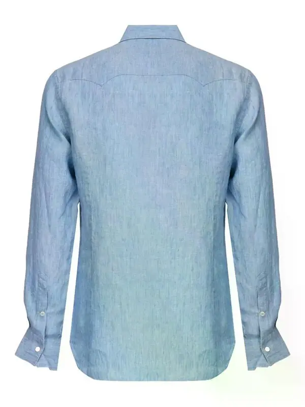 MC2 SAINT BARTH Pockets Long-sleeve Shirt