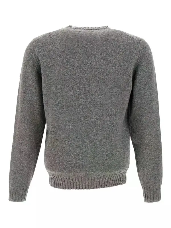 FILIPPO DE LAURENTIIS Crew-neck Sweater - Grey
