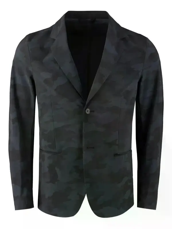 THE (ALPHABET) Single-breasted Blazer - Blue