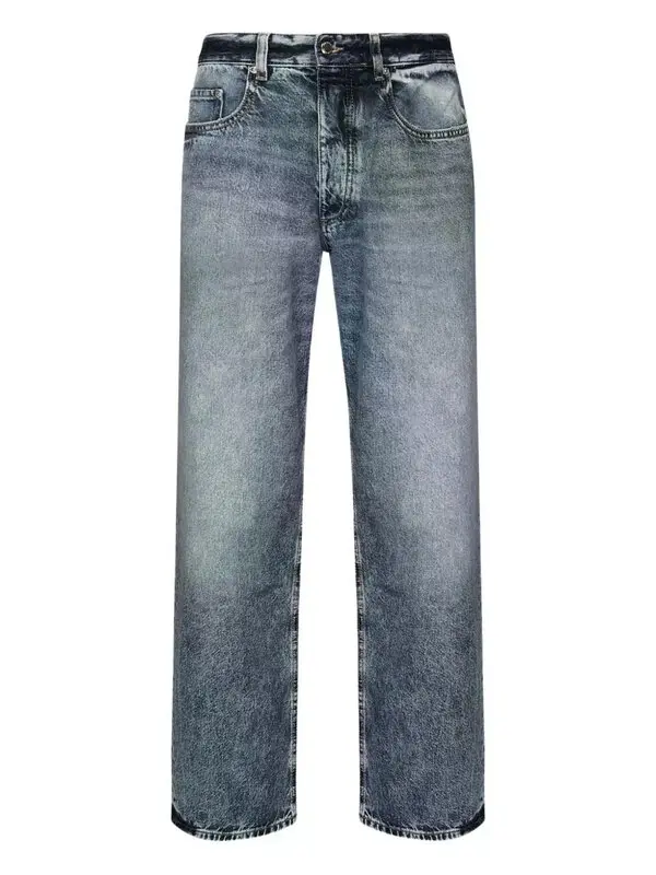 ICON DENIM LOS ANGELES Acid-wash Jeans - Blue