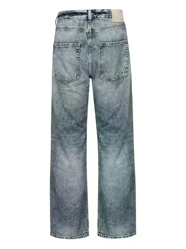 ICON DENIM LOS ANGELES Acid-wash Jeans - Blue