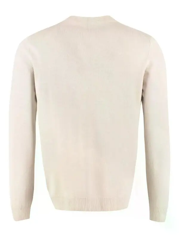 THE (ALPHABET) Wool Jumper - Neutrals