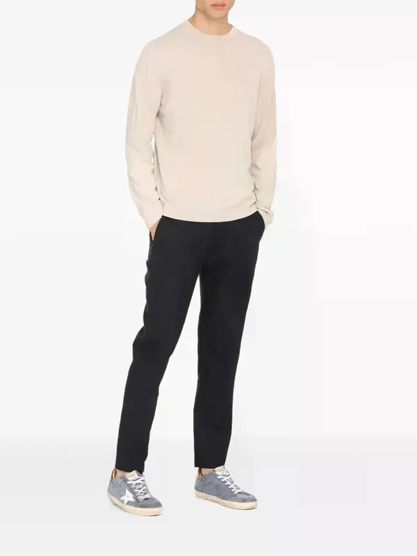 THE (ALPHABET) Wool Jumper - Neutrals