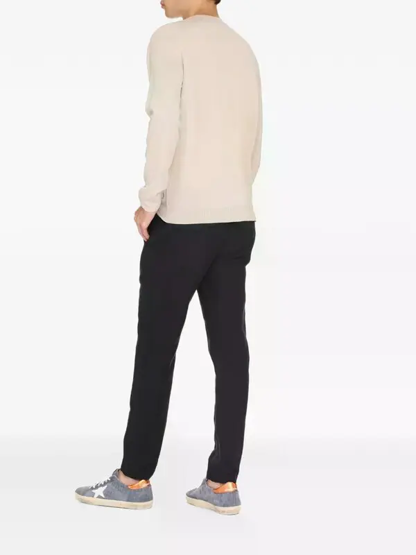 THE (ALPHABET) Wool Jumper - Neutrals