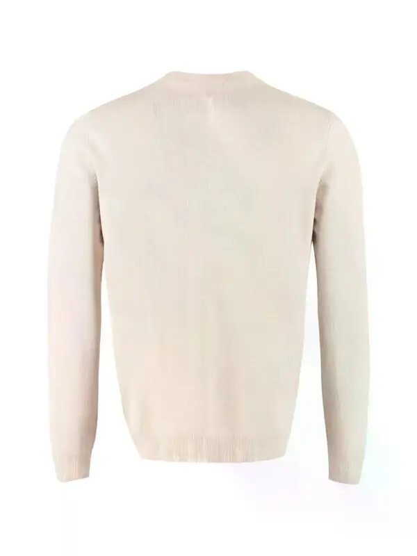 THE (ALPHABET) Wool Jumper - Neutrals