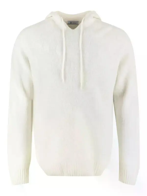 THE (ALPHABET) Wool-blend Hoodie