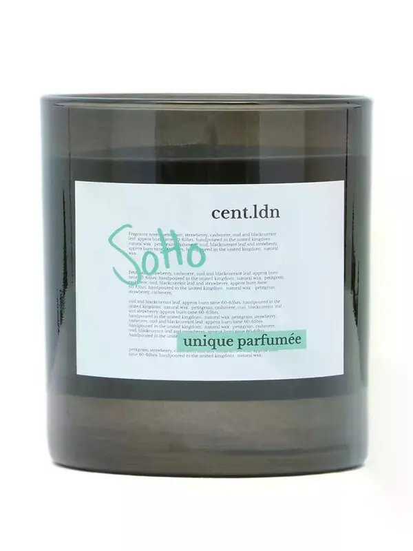 CENT.LDN Sotto Scented Candle - Black