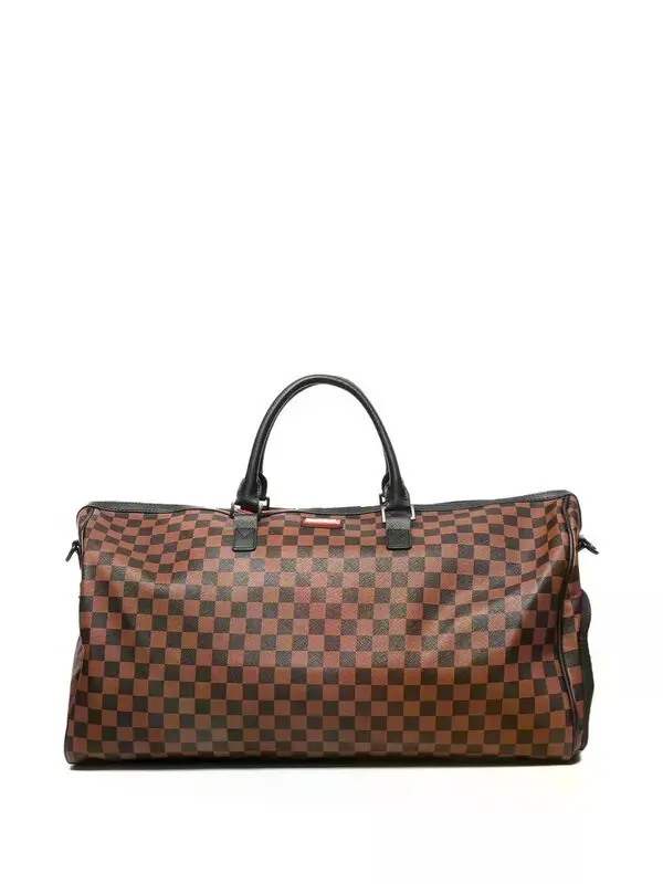 SPRAYGROUND Check-shark Duffle Bag